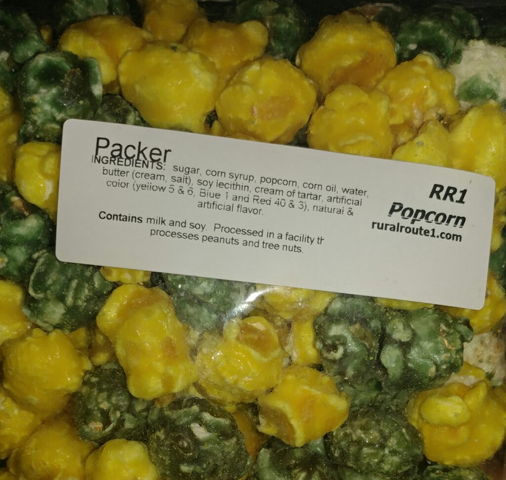 Green Bay Packers: Snacks | PackersTalk.com Blog Posts and Podcasts