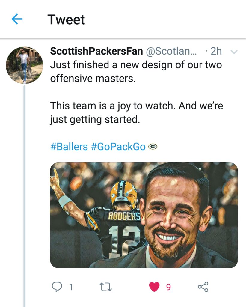 Green Bay Packers: Old Men | PackersTalk.com Blog Posts and Podcasts