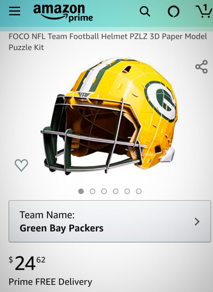 Green Bay Packers: Puzzled