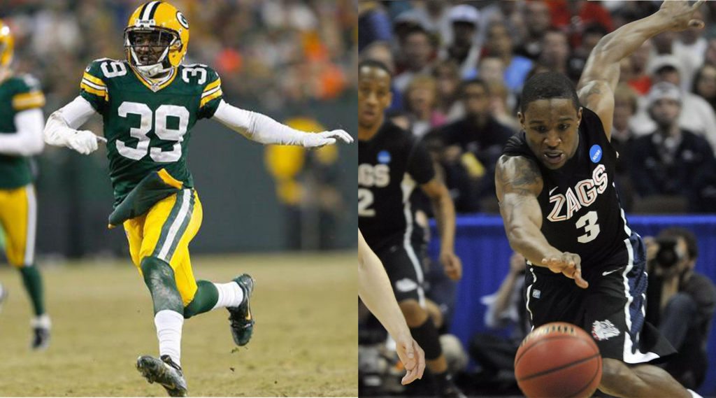 College basketball players who have played for the Packers