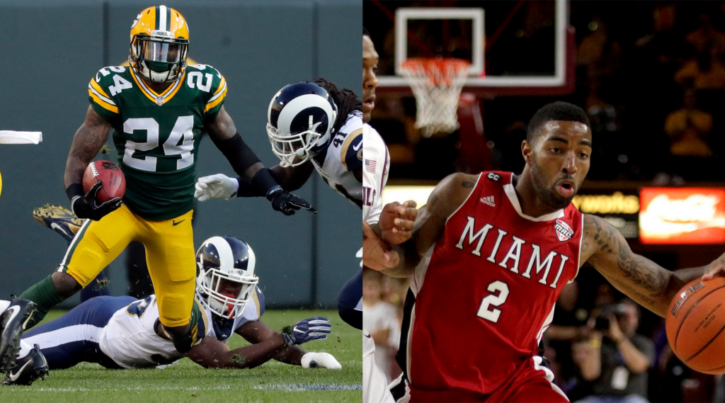 College basketball players who have played for the Packers
