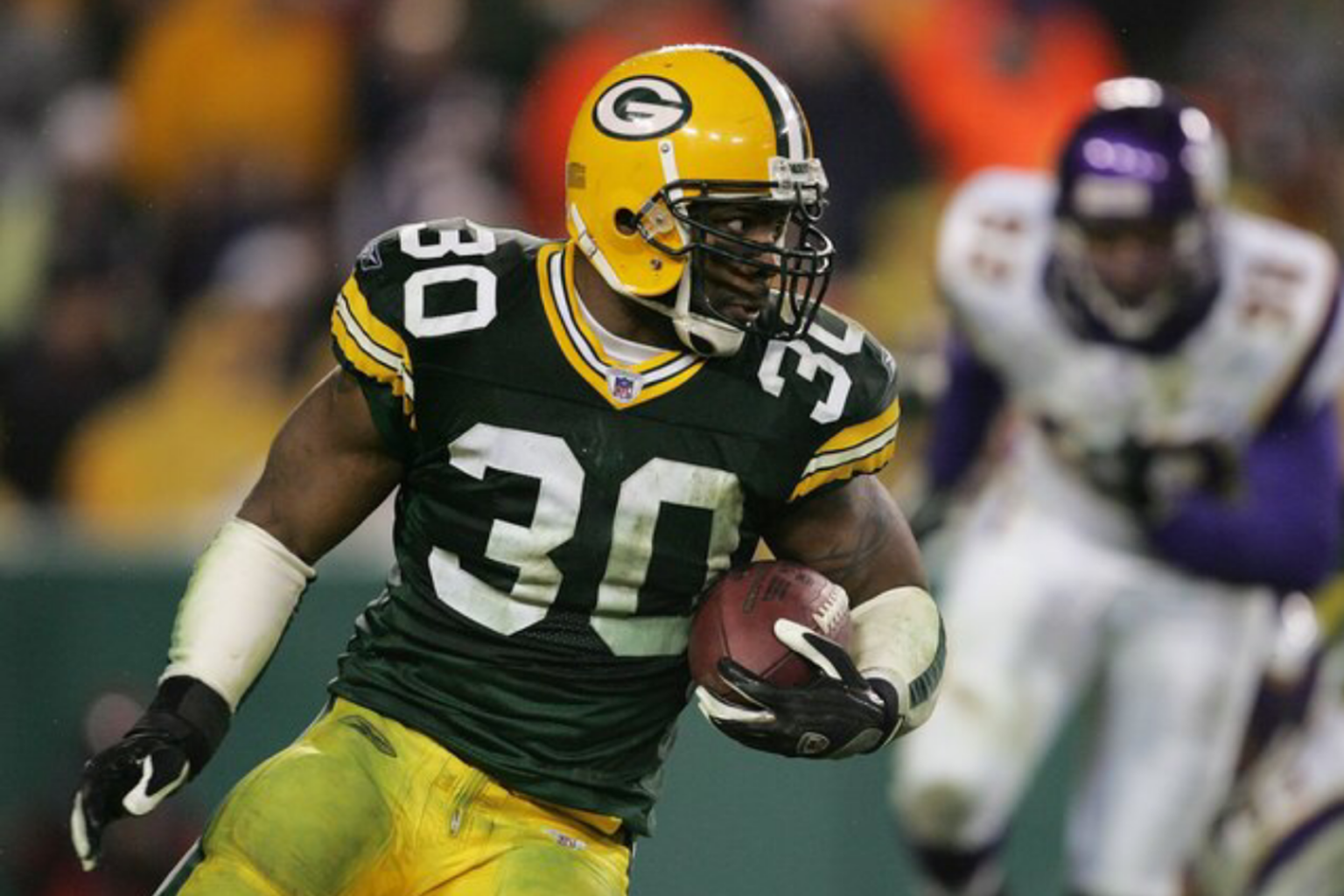 34 Days Till Packers Football: The Rise of Red Zone Magic, Ahman Green