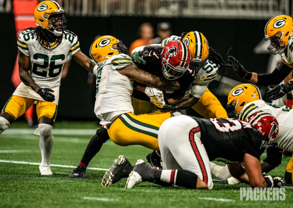 Packers fail to finish in Atlanta