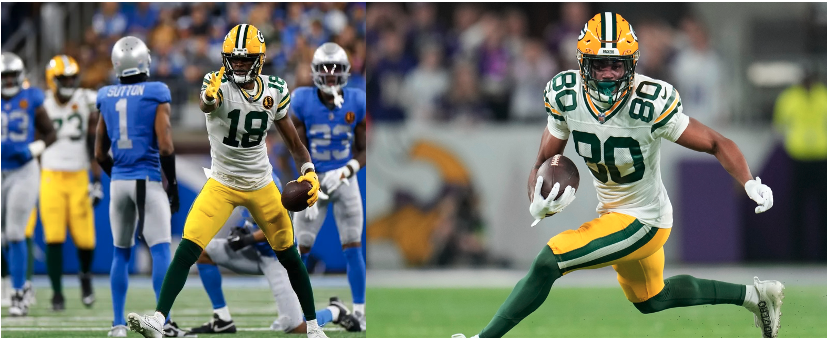 Are Packers WRs Melton and Heath Reliable Depth Pieces?