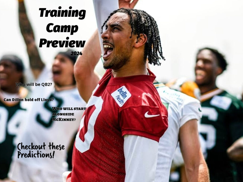 Packers Training Camp Battles: Key Positions to Watch