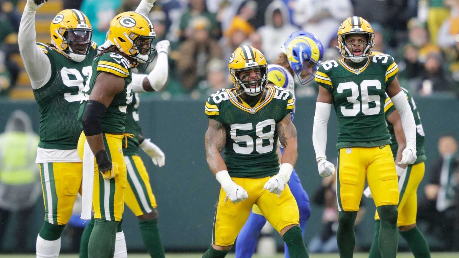 green-bay-packers-linebacker-isaiah-mcduffie-58 | PackersTalk.com Blog ...