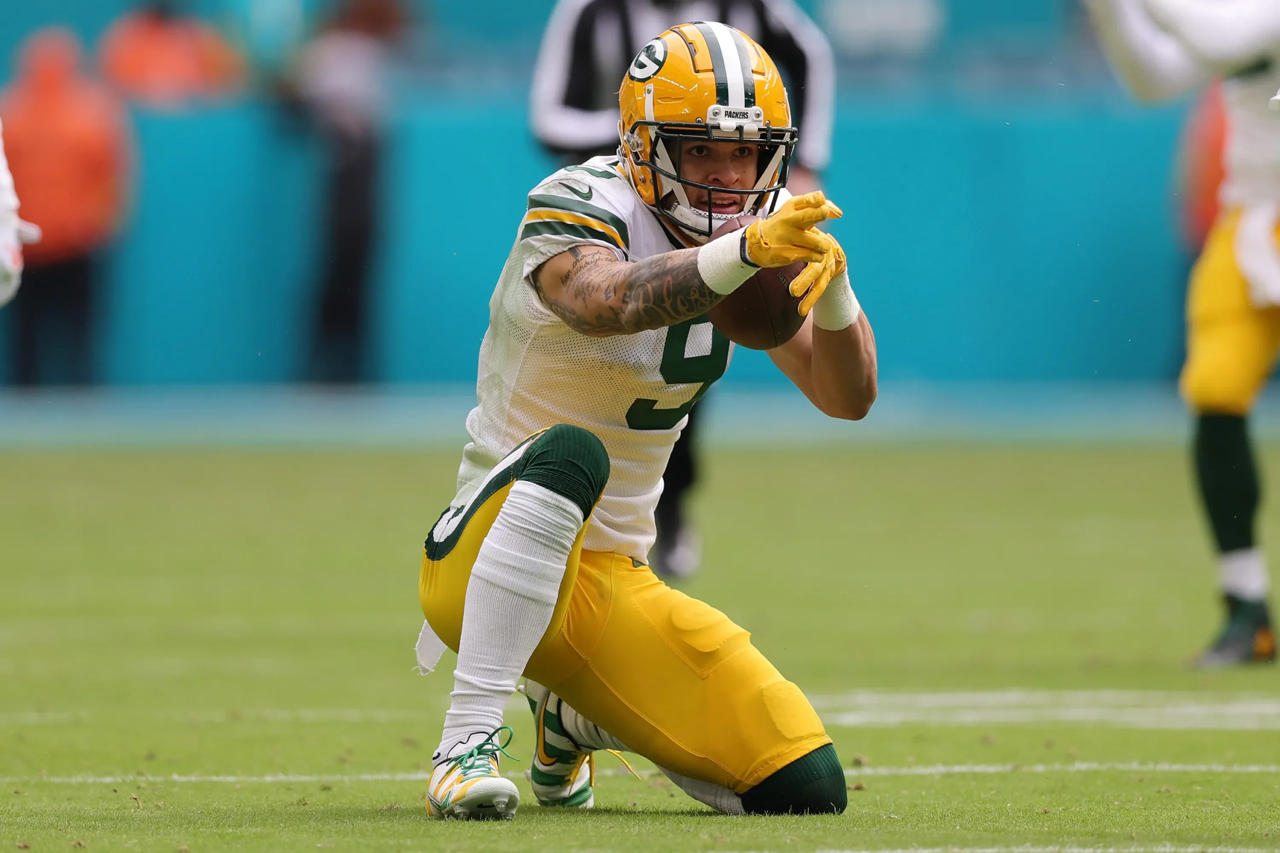 Christian Watson Brings Good News to the Packers Long List of Injuries
