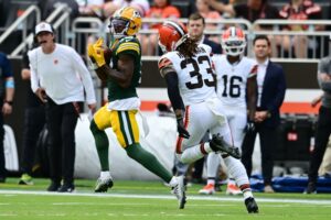 Packers S Xavier McKinney Delivers a Clear, Cut Message
