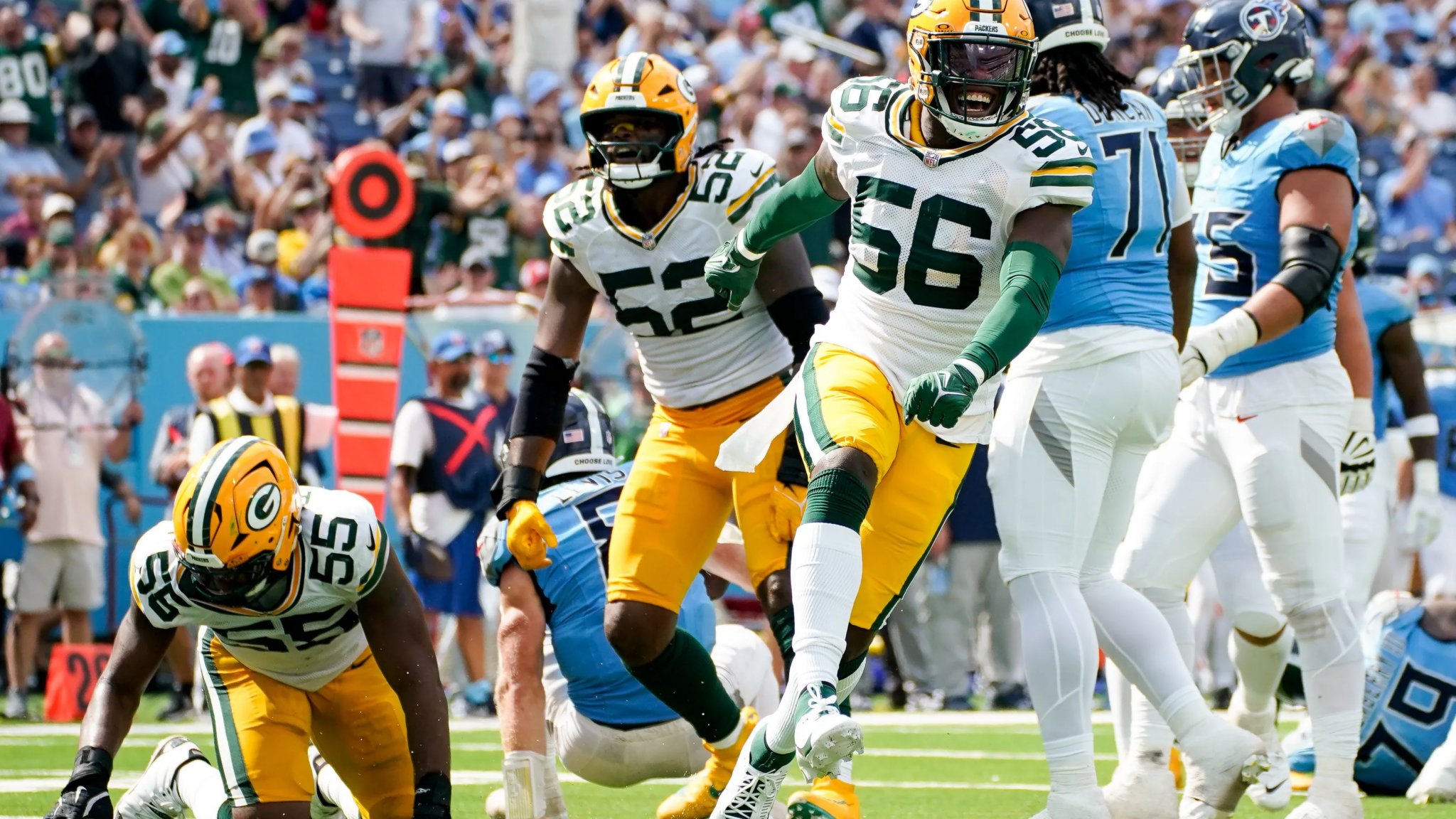 Packers New Interior Duo Wyatt & Wooden Have Leveled Up