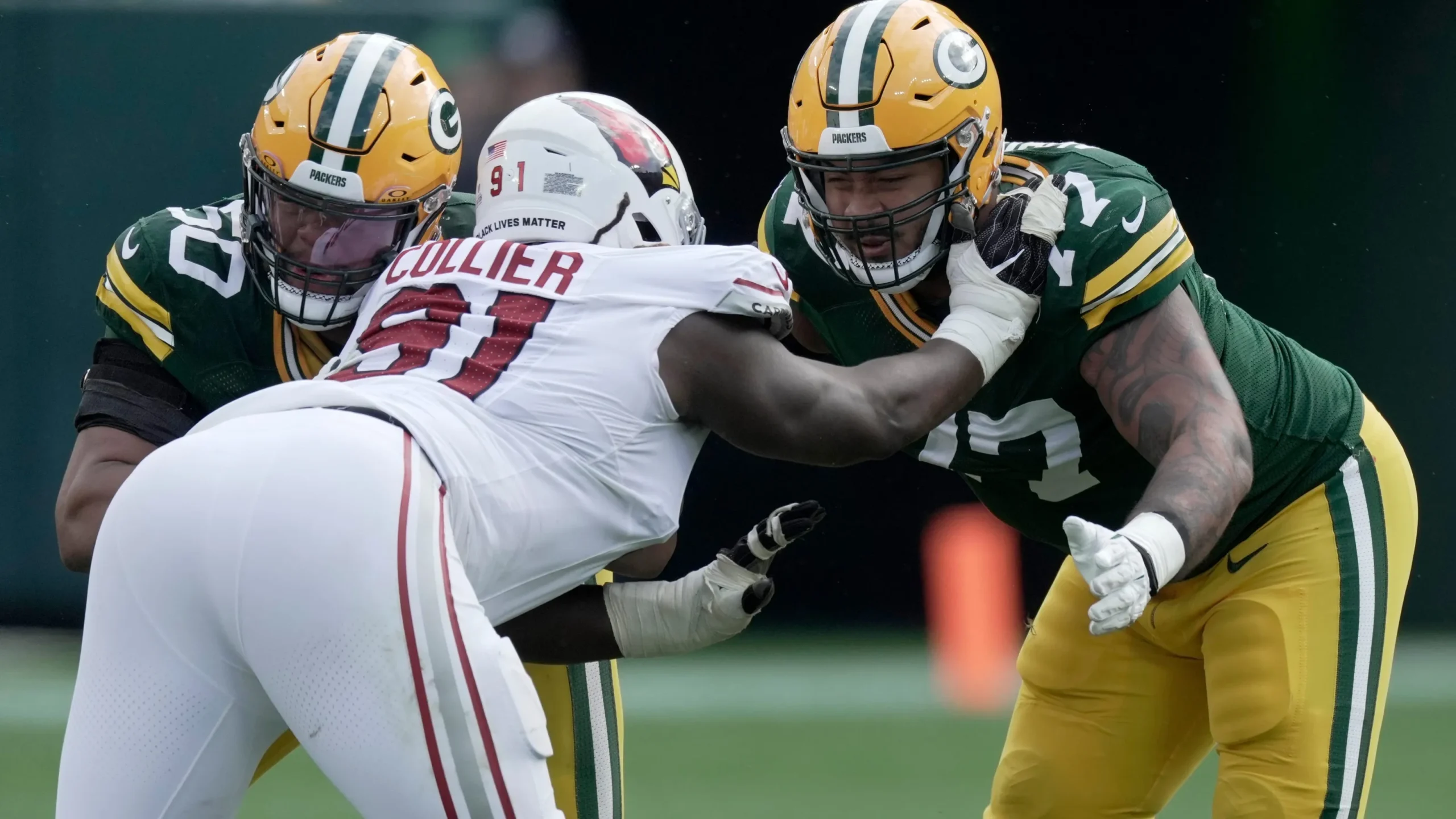The Green Bay Packers Have a Luxury at Offensive Line