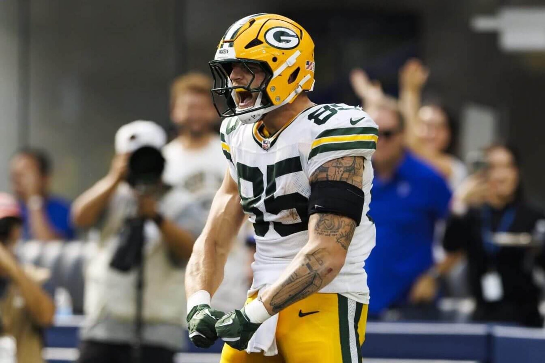 The Packers Loss of Tucker Kraft Calls For a Reset