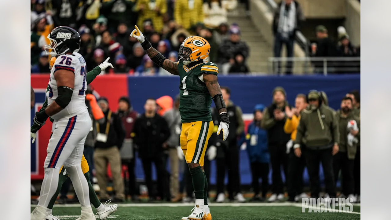 The Packers are back in the Win Column