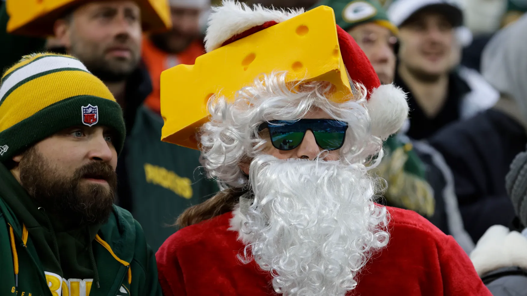 Writing a Letter to Santa: Packers Edition