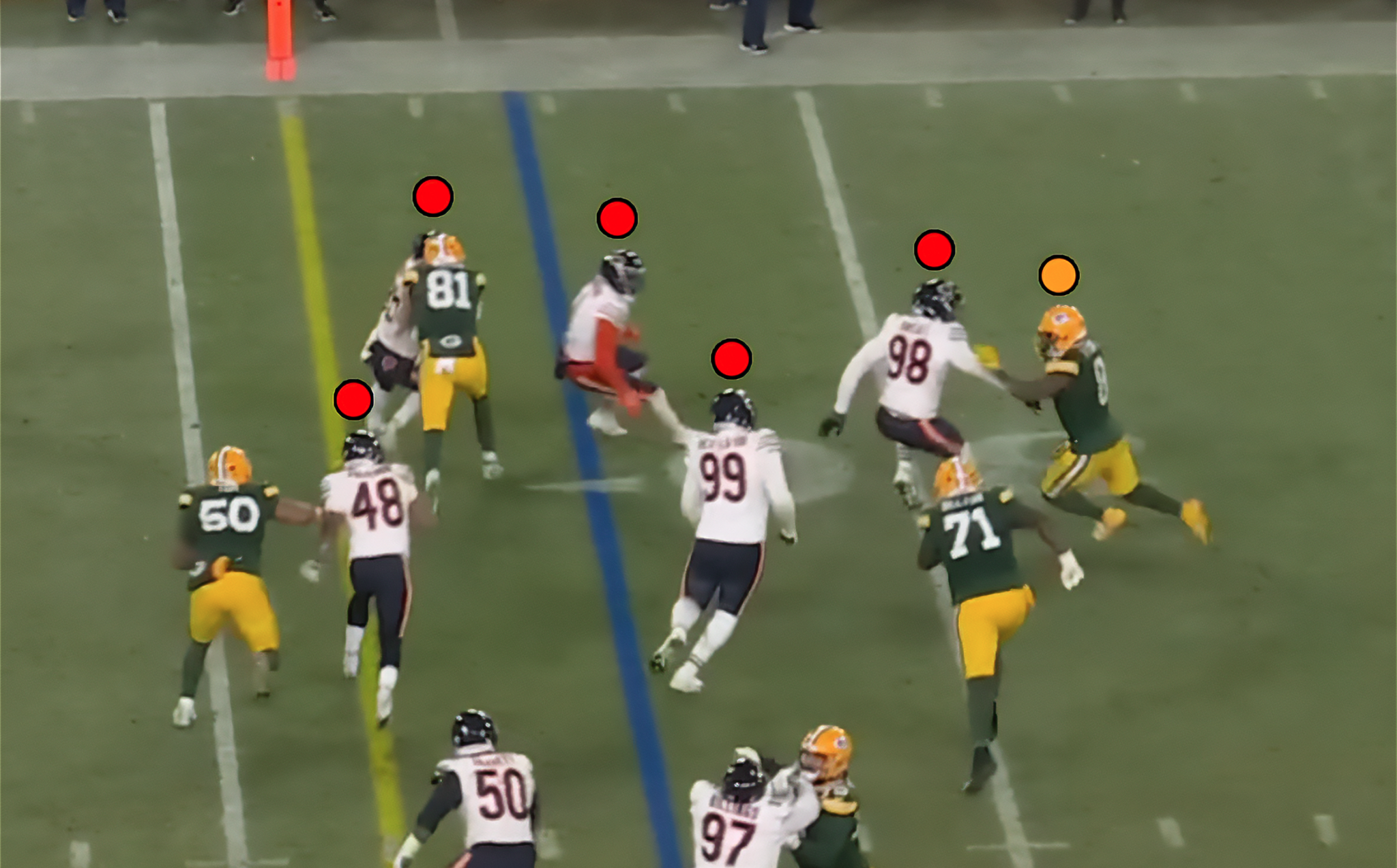 The Green Bay Packers' offensive playmakers show up to defeat the ...