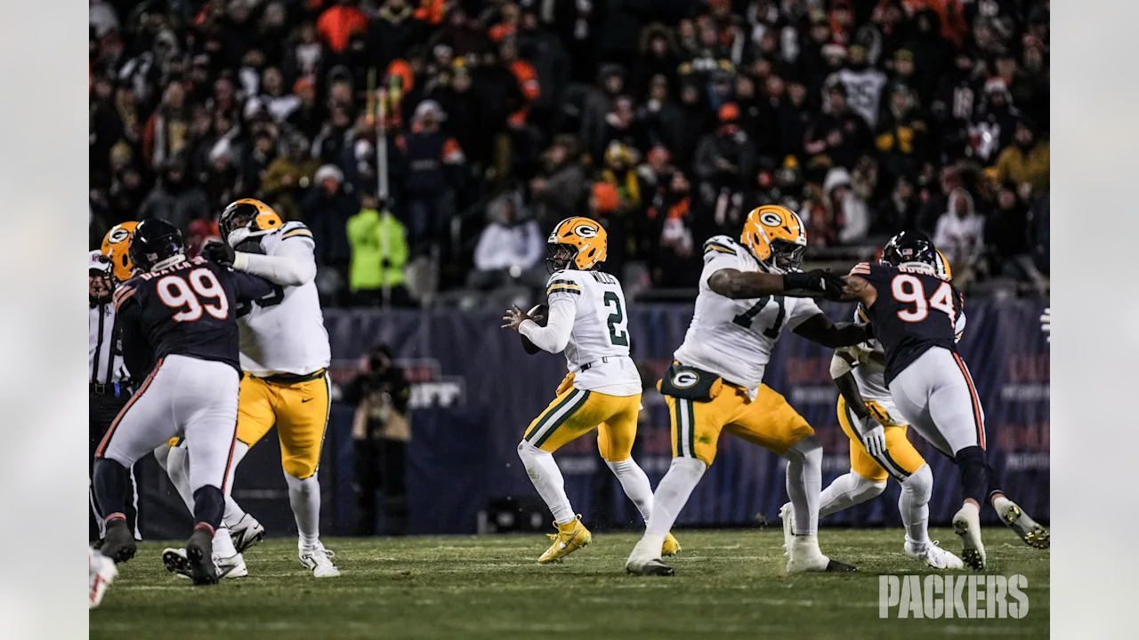 Packers Suffer an Epic Collapse Versus the Bears
