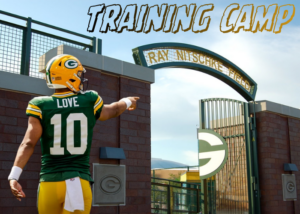 Packers Training Camp For Love and Company Starts Next Month